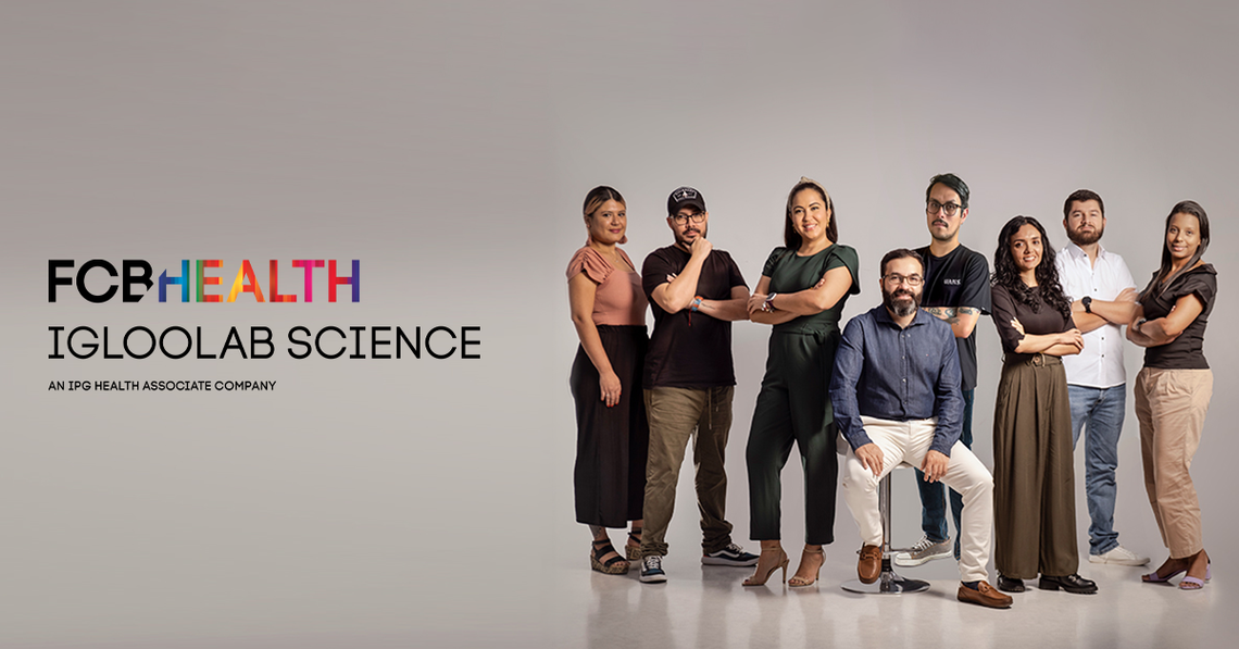 IPG Health expands LATAM offering with FCB Health iglooLab Science