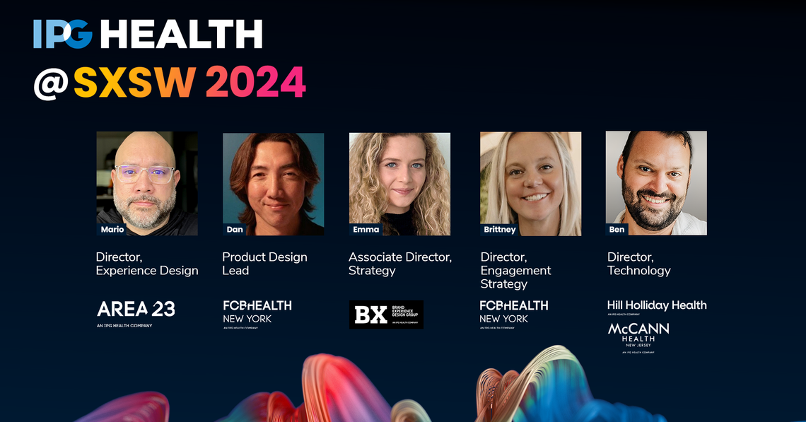 IPG Health at SXSW 2024: Insights for healthcare marketers