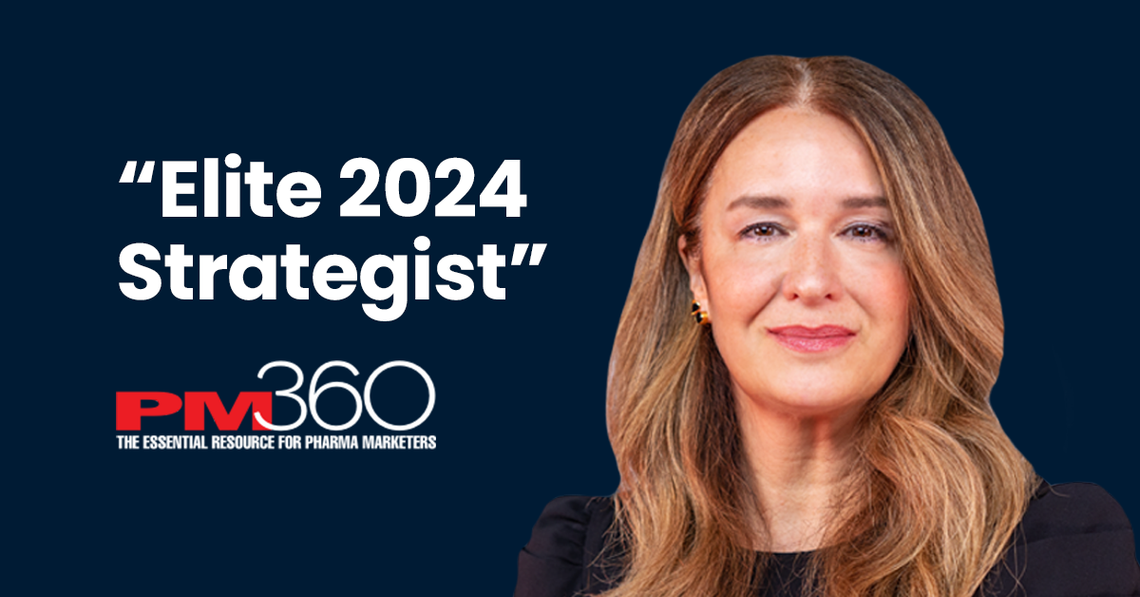 PM360 names Julie Pilon 2024 Elite Strategist