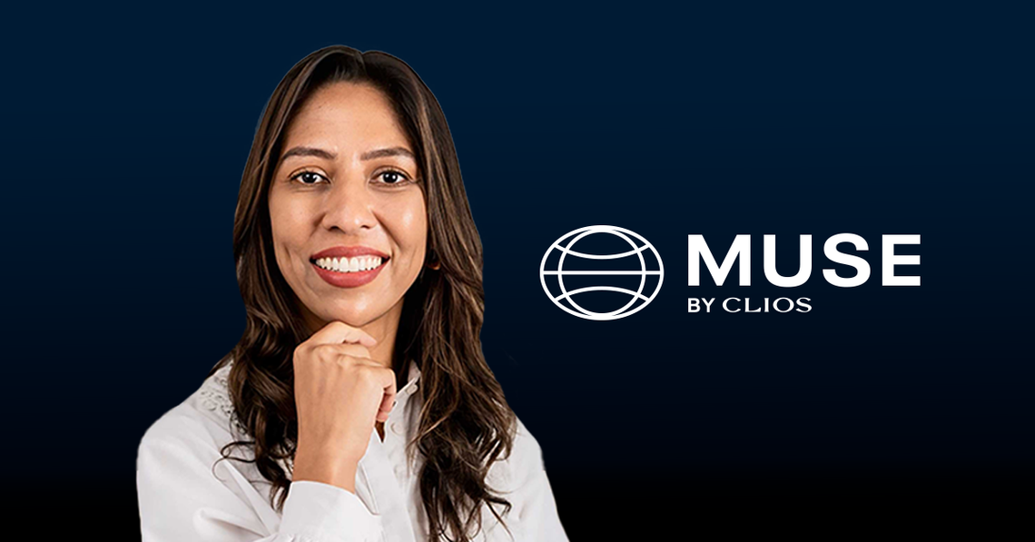 Muse by Clios features Alessandra Gomes